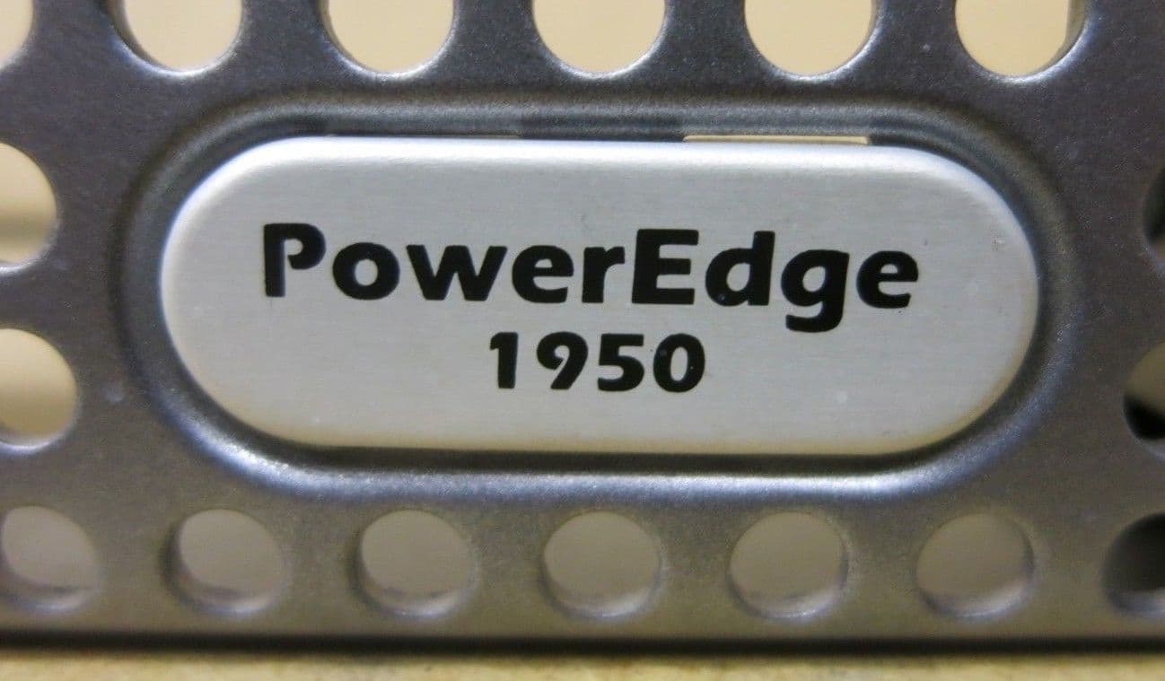 Dell Poweredge 1950 Server Front Bezel Faceplate With 2 Keys C9310 ...