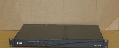 Dell PowerEdge 2161 DS 16 Port IP Remote Console KVM Switch 2161 3R870 ...