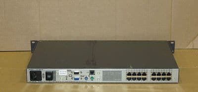 Dell PowerEdge 2161 DS 16 Port IP Remote Console KVM Switch 2161 3R870 ...