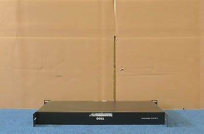 Dell Poweredge 2161DS-2 - 16 Port KVM Over IP Console Switch