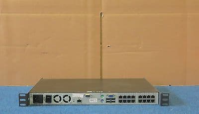 Dell Poweredge 2161DS-2 - 16 Port KVM Over IP Console Switch