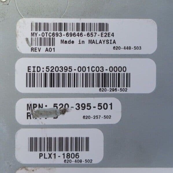 Dell PowerEdge 2161DS-2 16-Port KVM Over IP Console Switch TC693 520 ...