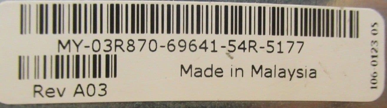 Dell PowerEdge 2161DS Digital 16-Port Rack Mountable KVM Switch 3R870