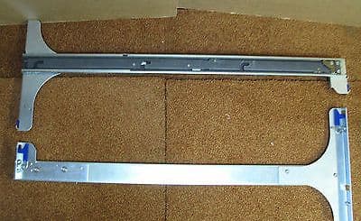 Dell PowerEdge 2400 6U Rapid Rail Slide Kit Left & Right 203PE 00FEU