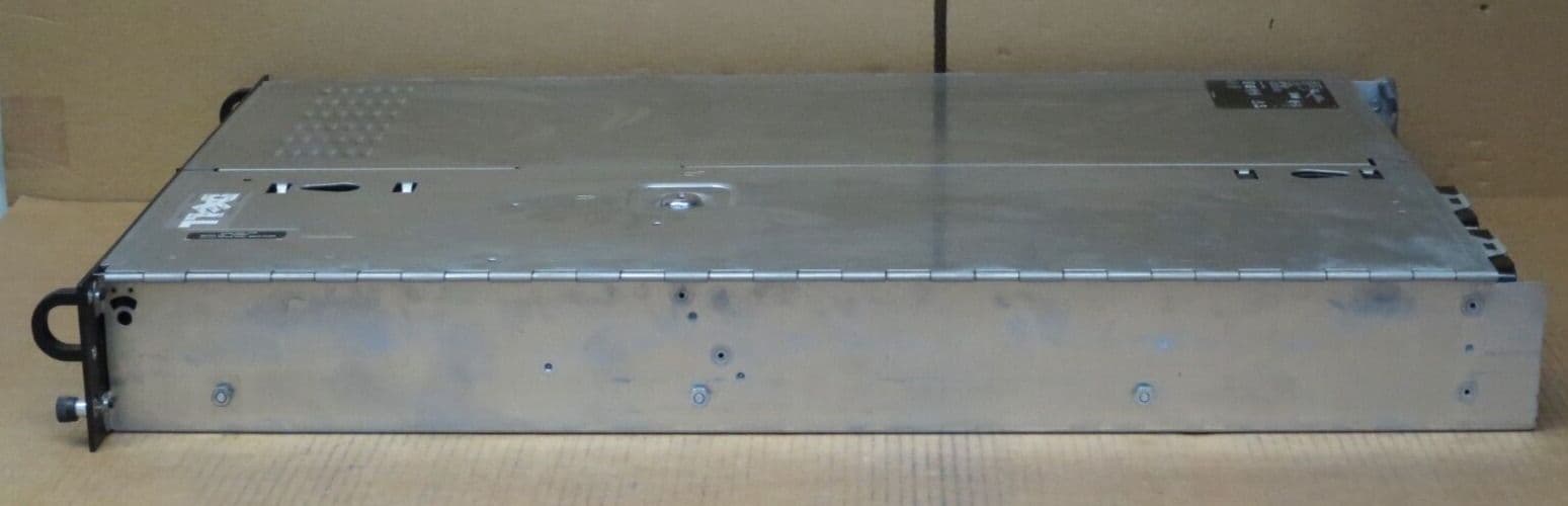 Dell PowerEdge 2550 2x Pentium 3 SL5QJ 1GHz 1GB Ram 4x 18GB HDD RAID 1U ...