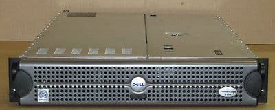 Dell PowerEdge 2550 PE2550 Server - 2 x Pentium 3 1 45GHz 2Gb RAM CD-ROM
