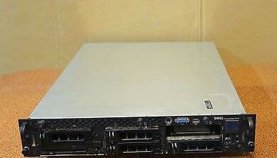 Dell PowerEdge 2650 1x 2 00GHz XEON 3Gb RAM 4x 73Gb HDD 2U Rack Mount ...