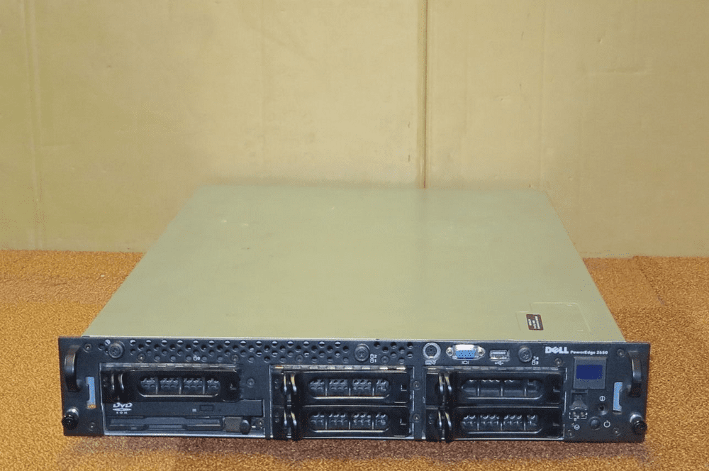 Dell PowerEdge 2650 1x 2 80GHz XEON 4Gb RAM 2U Rack Mount Server 1x ...