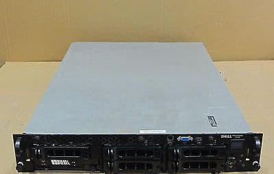 Dell PowerEdge 2650 2 x 2 8GHz XEON 4Gb RAM 3 x 73Gb HDD 2U Rack Mount ...