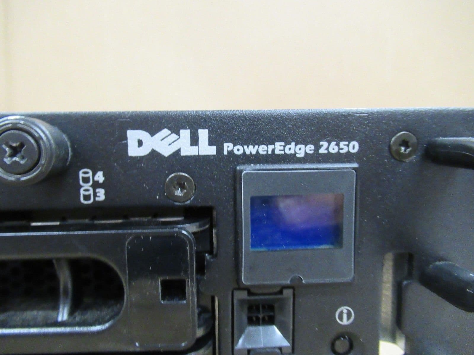 Dell Poweredge 2650 2 x Intel Xeon SL6EP 2 40GHz 1 5Gb 2U Rack Server