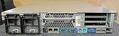 Dell PowerEdge 2650 2U Rack Mount Server XEON 2 8GHz 2Gb RAM 5x 73Gb ...