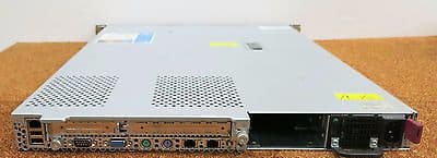 Dell PowerEdge 2650 2U Rack Mount Server XEON 2 8GHz 2Gb RAM 5x 73Gb ...