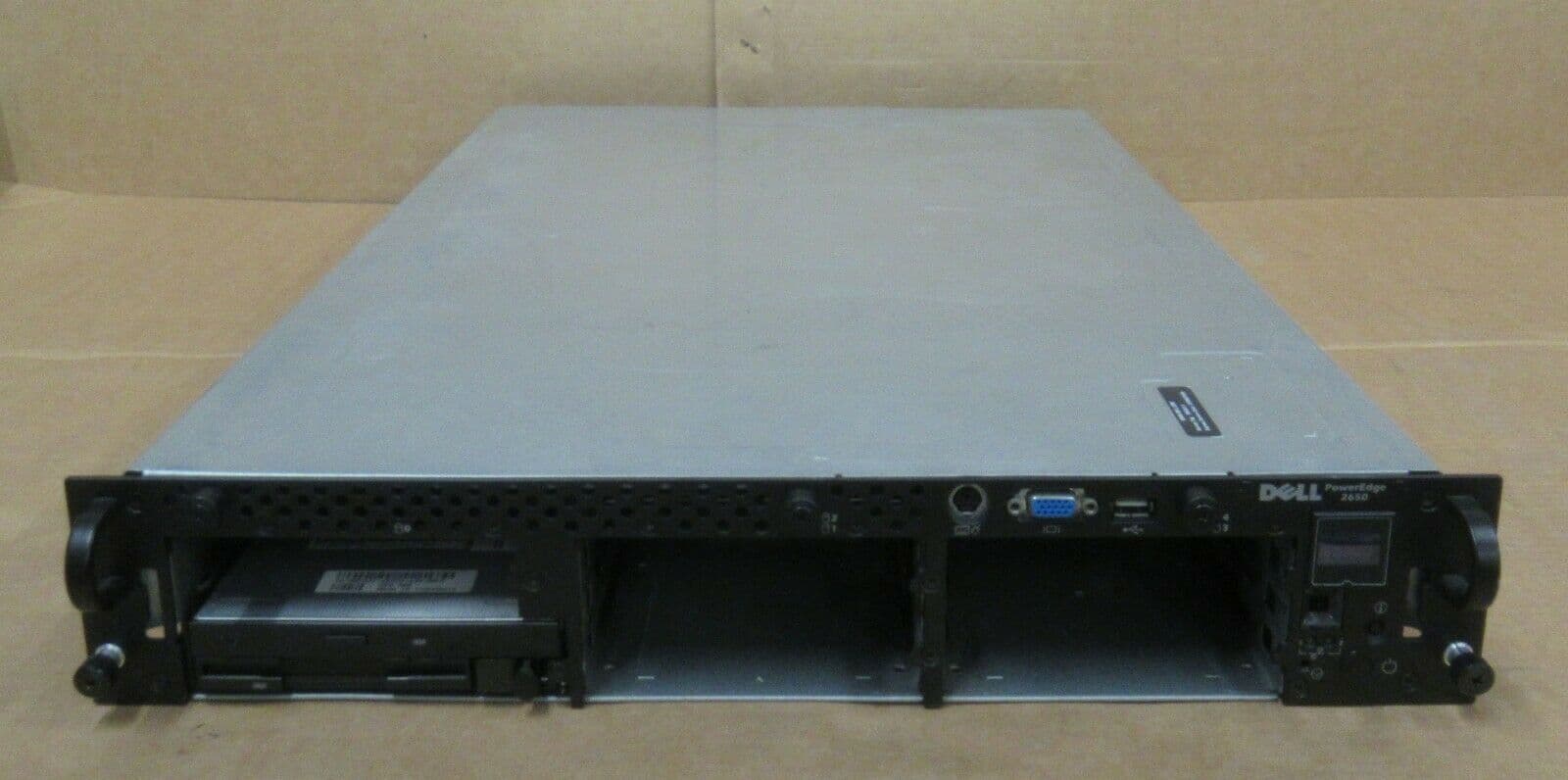 Dell Poweredge 2650 2x Intel Xeon SL6VL 2 4GHz 1GB Ram 5x 3 5" Bay 2U ...