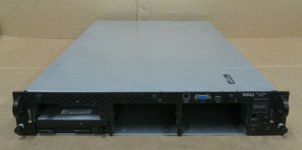 Dell Poweredge 2650 2x Intel Xeon SL6VL 2 4GHz 1GB Ram 5x 3 5" Bay 2U ...