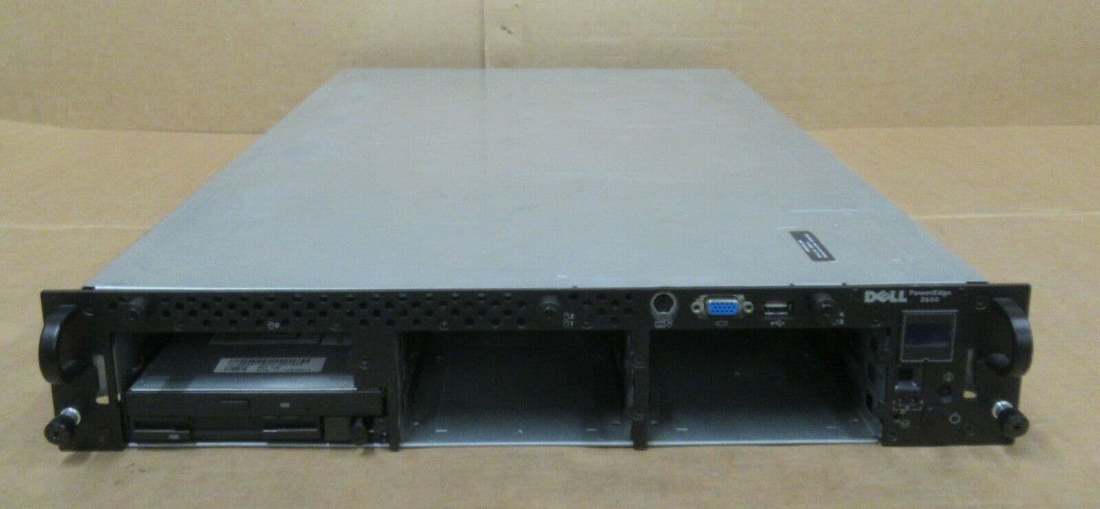 Dell Poweredge 2650 2x Intel Xeon SL6VL 2 4GHz 1GB Ram 5x 3 5" Bay 2U ...
