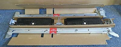 Dell Poweredge 2650 Server Rapid Rail Rack Kit 3M1100 3M1099 Cable ...