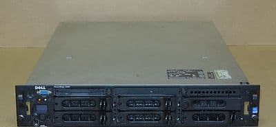 Dell PowerEdge 2850 2 x XEON 3 06GHz 4x 73Gb 1x146Gb 4Gb RAM 2u Rack Server