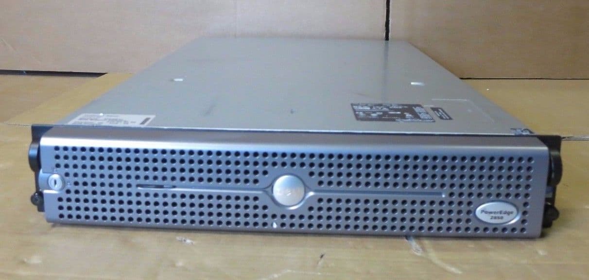 Dell PowerEdge 2850 2 x Xeon 3 20GHz 4GB Ram 1x 146GB HDD 15K Rack ...