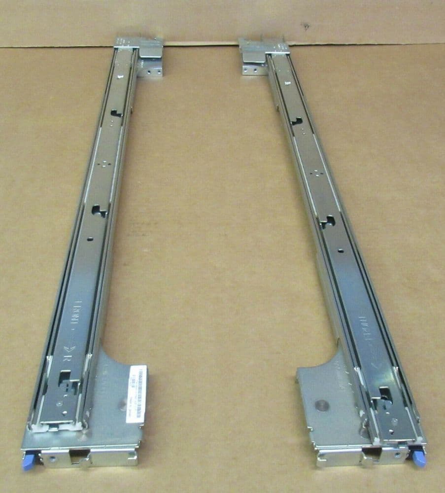 Dell PowerEdge 2850 2950 1U Sever Versa Rack Rails Left And Right KN713 ...