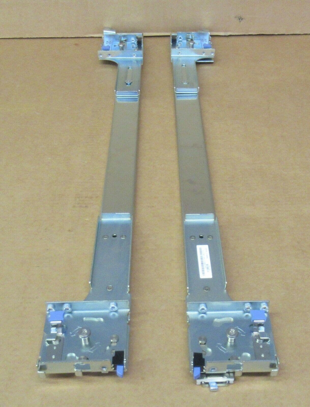 Dell PowerEdge 2850 2950 1U Sever Versa Rack Rails Left And Right KN713 ...