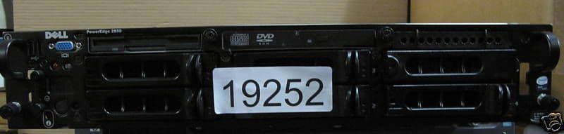 Dell PowerEdge 2850 2u 2x Dual-Core XEON 2 8Ghz 6x146Gb 2u Rack Server
