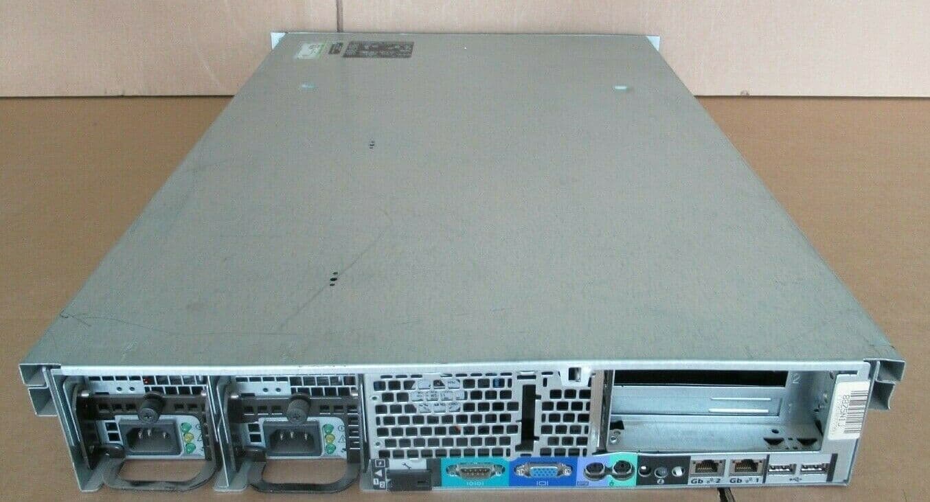 Dell PowerEdge 2850 2U Server 2x Intel Xeon 64-Bit 3 2GHz 4GB RAM RAID ...