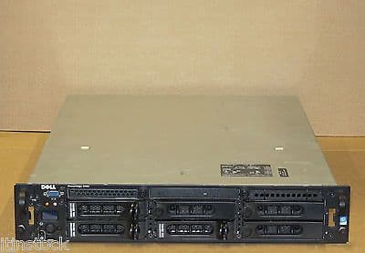 Dell PowerEdge 2850 2x Xeon 2 80GHz 3Gb RAM 3x 146Gb 10k U320 2U Rack ...
