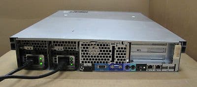 Dell PowerEdge 2850 2x Xeon 3 20GHz 1x 73Gb 10k 3x 36Gb 10k 2Gb RAM Server
