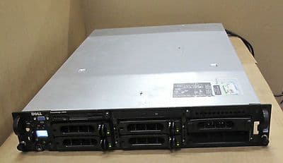 Dell PowerEdge 2850 2x Xeon 3 20GHz 1x 73Gb 10k 3x 36Gb 10k 2Gb RAM Server