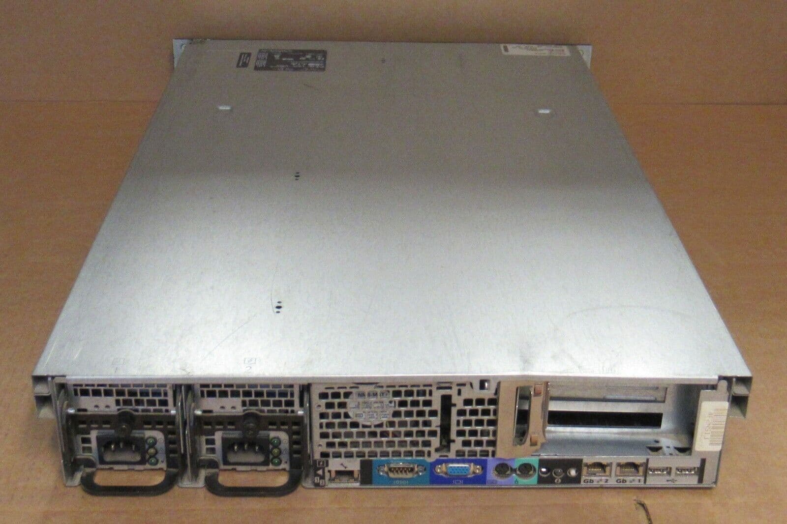 Dell PowerEdge 2850 6-Bay 2x Intel Xeon 3 20GHz CPU 4GB RAM 2U Rack Server