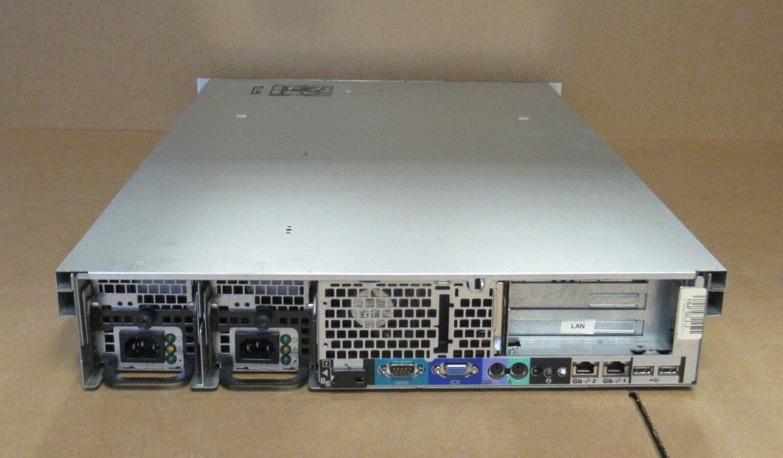 Dell PowerEdge 2850 6-Bay Intel Xeon 2 80GHz CPU 2GB RAM 144GB HD 2U ...
