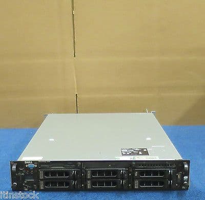 Dell Poweredge 2850 II XEON 3 20GHz 4GB 6 x 300GB 10K 2U Rack Server