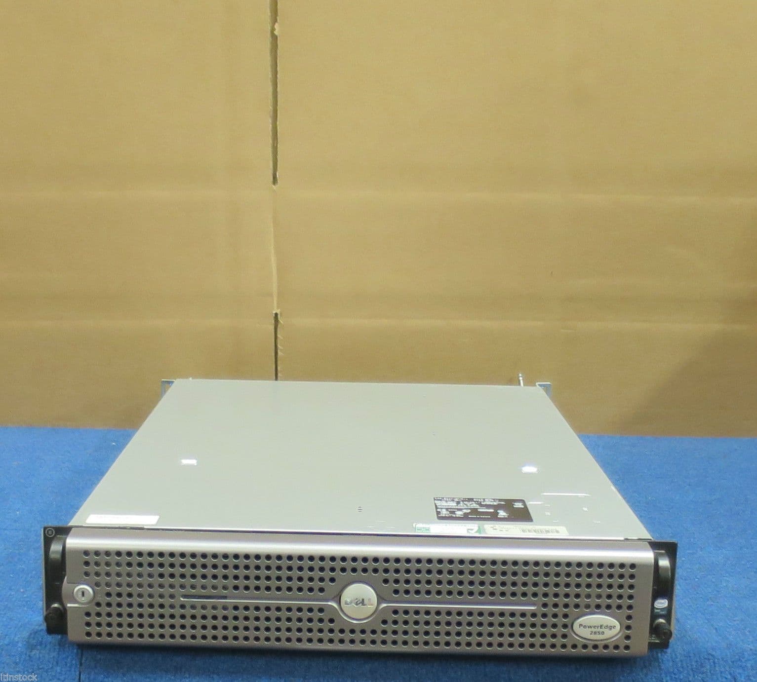 Dell Poweredge 2850 II XEON 3 20GHz 4GB 6 x 300GB 10K 2U Rack Server