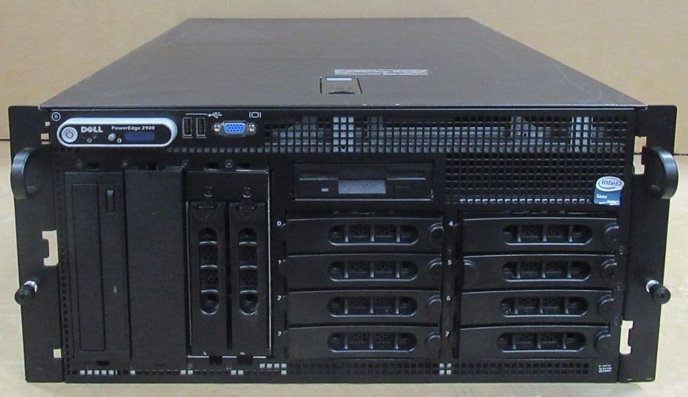 Dell PowerEdge 2850 Intel SL7DX 3200DP 3 2GHz 2Gb Ram 2U Rack Server