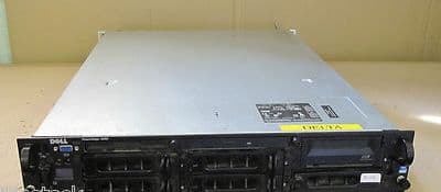 Dell PowerEdge 2850 Intel XEON 2 8GHz 4x 73Gb 2Gb RAM 2u Rack Server
