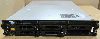 Dell PowerEdge 2850 Intel Xeon 3 0GHz 4x 36Gb 15k Hard Drive 2Gb RAM Server