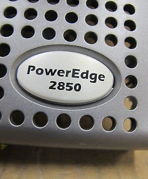 Dell PowerEdge 2850 Server Faceplate Bezel With 1 Keys