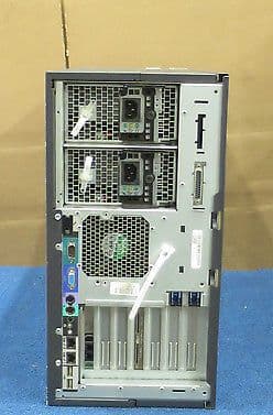 Dell PowerEdge 2900 2 x Xeon 5130 Dual Core 2 00GHz 4GB 6 x 146GB Tower ...