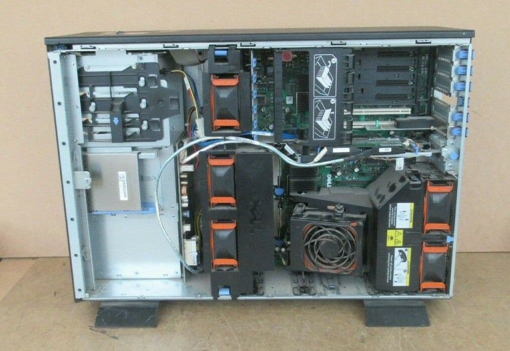 Dell Poweredge 2900 2x Intel Quad Core Xeon E5405 1 25TB 24GB DDR2 ...