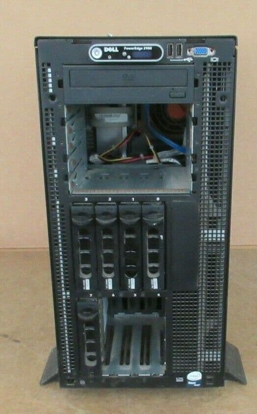 Dell Poweredge 2900 2x Intel Quad Core Xeon E5405 1 25TB 24GB DDR2 ...