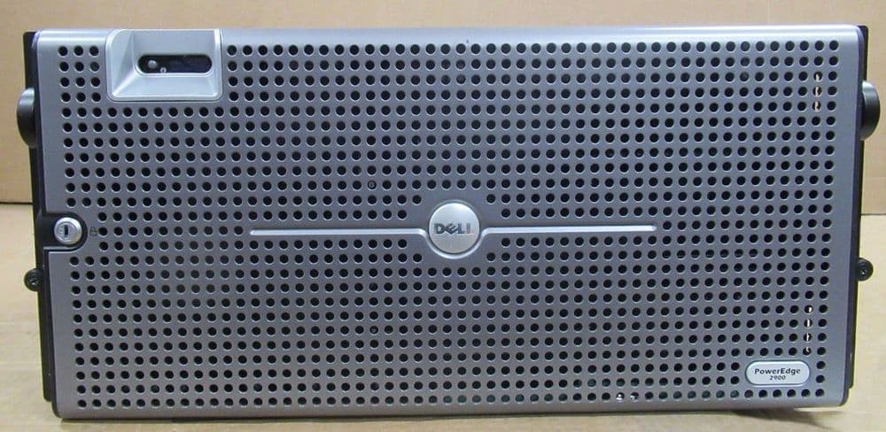 Dell PowerEdge 2900 G3 2x Intel Xeon E5420 2 50GHz 4GB RAM 8x3 5" Bays ...