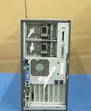 Dell Poweredge 2900 II 2 x E5335 Xeon Quad 2 00GHz 4GB 8 x 73GB Tower ...