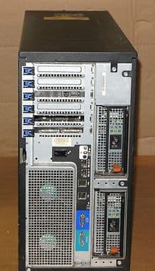 Dell PowerEdge 2900 II Tower Server 2x Dual-Core XEON 1 6Ghz 8Gb 4x ...