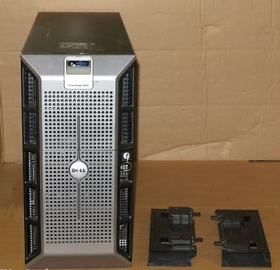 Dell PowerEdge 2900 II Tower Server 2x Dual-Core XEON 1 6Ghz 8Gb 4x ...