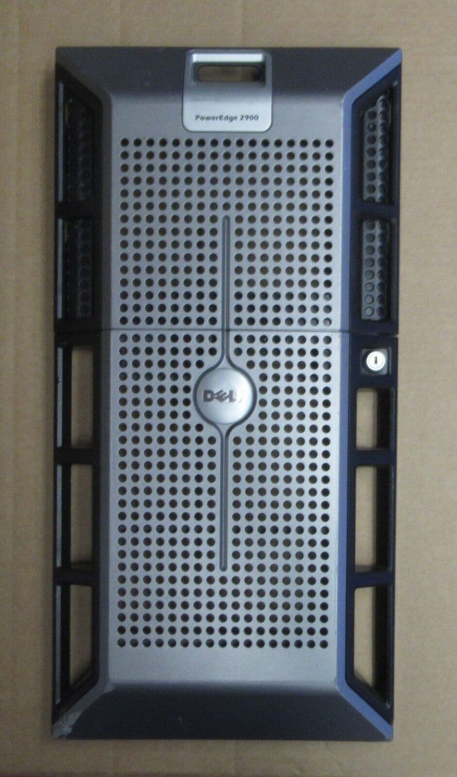 Dell PowerEdge 2900 Tower Server Front Bezel Faceplate Without Key KD117