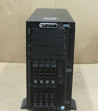 Dell PowerEdge 2900 - Xeon X5355 Quad 2 66GHz 4GB 4 x 73GB 15K - Tower ...