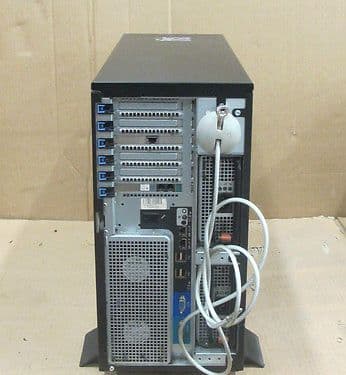 Dell PowerEdge 2900 - Xeon X5355 Quad 2 66GHz 4GB 4 x 73GB 15K - Tower ...