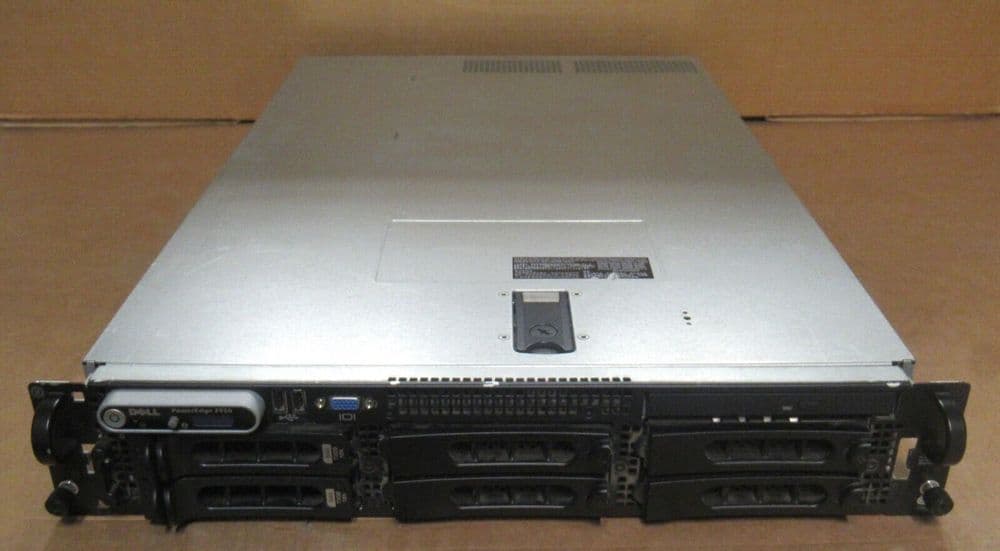 Dell Poweredge 2950 2x 2C 5110 1 6GHz 4GB Ram 2x 72GB HDD PERC 5i RAID ...