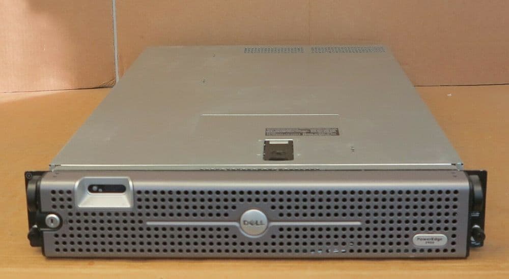 Dell Poweredge 2950 2x 2C 5160 3GHz 8GB Ram 2x 73GB HDD PERC 5i RAID 2U ...