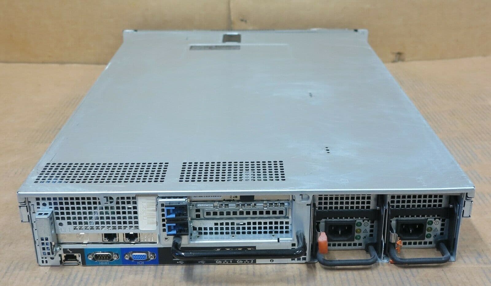 Dell Poweredge 2950 2x 4C E5355 2GHz 32GB Ram 6x 3 5" SAS Bays RAID 2U ...